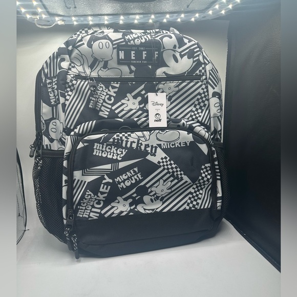 Neff | Accessories | Neff X Disney Mickey Mouse New Black White ...